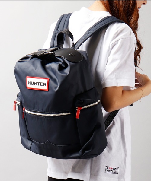 HUNTER（ハンター）の「HUNTER ORIGINAL BACKPACK NYLON（オリジナルバックパックナイロン）ハンター ...