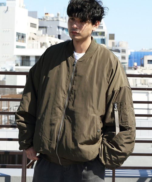 8(eight)（エイト）の「ビッグ中綿MA-1（MA-1）」 - WEAR