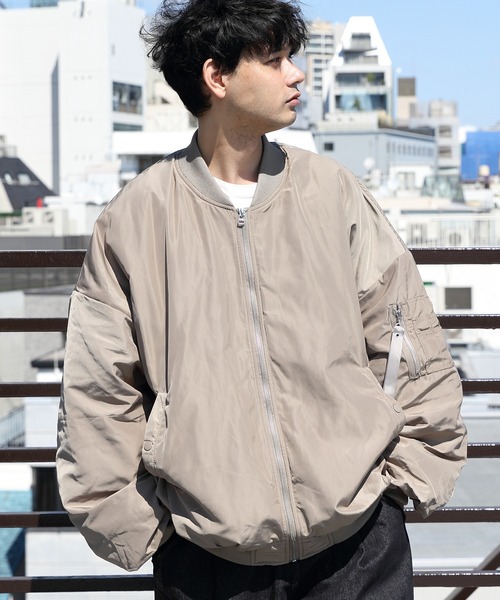 8(eight)（エイト）の「ビッグ中綿MA-1（MA-1）」 - WEAR