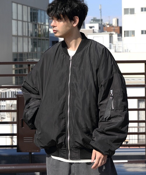 8(eight)（エイト）の「ビッグ中綿MA-1（MA-1）」 - WEAR