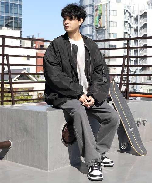 8(eight)（エイト）の「ビッグ中綿MA-1（MA-1）」 - WEAR