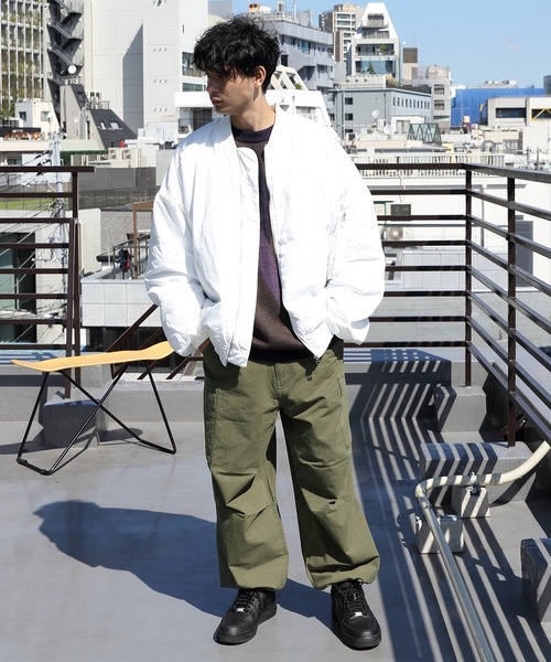 8(eight)（エイト）の「ビッグ中綿MA-1（MA-1）」 - WEAR