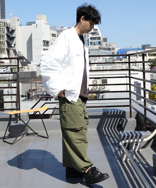 8(eight)（エイト）の「ビッグ中綿MA-1（MA-1）」 - WEAR