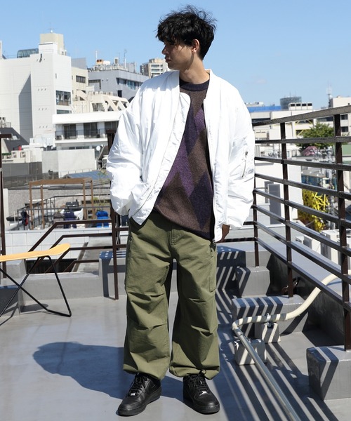 8(eight)（エイト）の「ビッグ中綿MA-1（MA-1）」 - WEAR