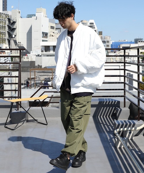 8(eight)（エイト）の「ビッグ中綿MA-1（MA-1）」 - WEAR