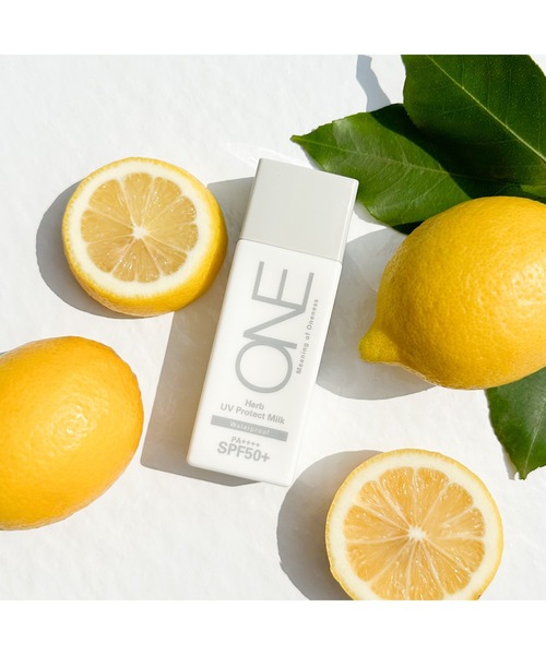 ハーブUVプロテクトミルク（日焼け止め/UVケア）｜MiMC ONE（エムアイエムシーワン）のファッション通販 - ZOZOTOWN
