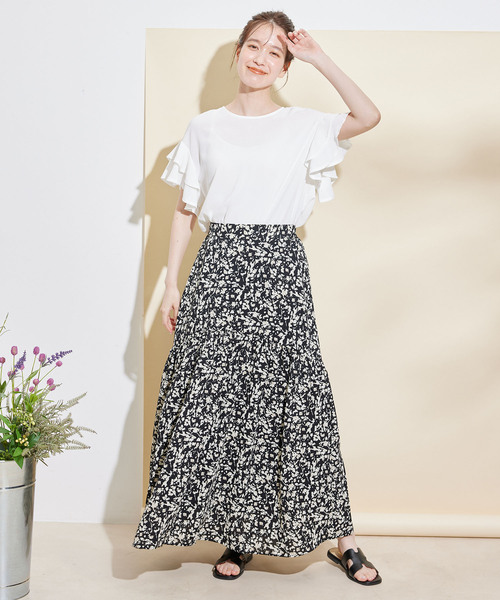 Jayro（ジャイロ）の「エステル袖フリルブラウス（シャツ/ブラウス）」 - WEAR