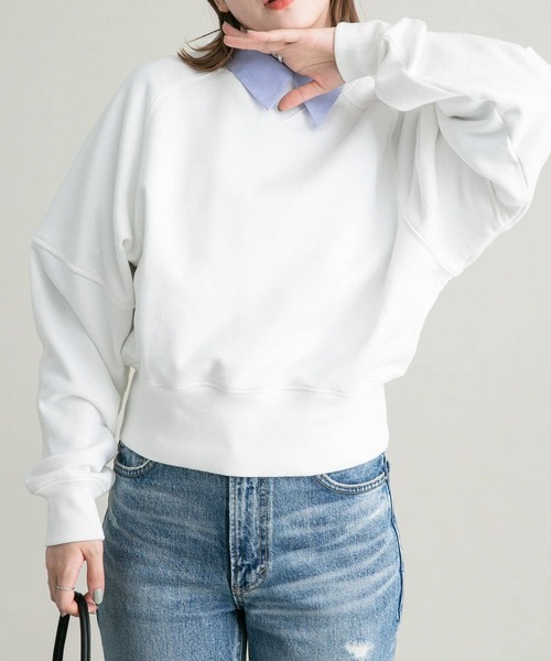 KBF（ケイビーエフ）の「『UR TECH』コンパクトスウェット（スウェット）」 - WEAR