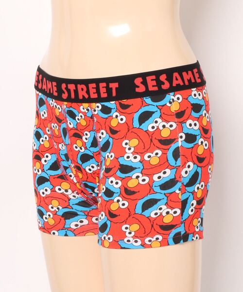 Rendez-Vous（ランデヴー）の「【 SESAME STREET 】 セサミストリート ボクサーパンツ 24S02（ボクサーパンツ ...