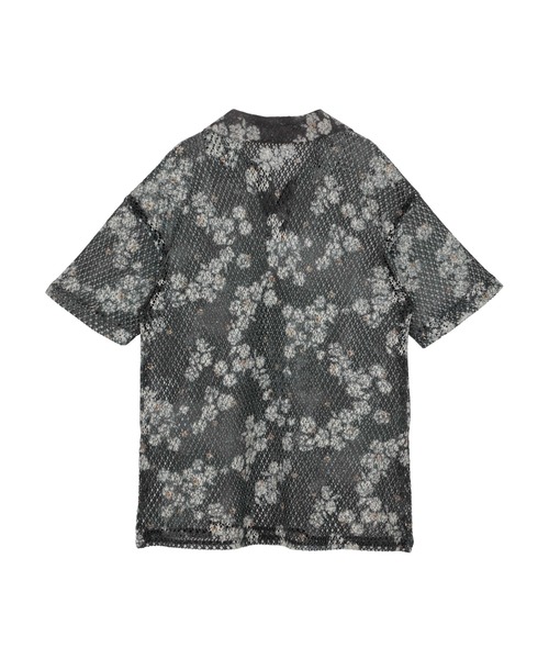 AMERI（アメリ）の「KEITAMARUYAMA × AMERI BLUR FLOWER TOP（シャツ/ブラウス）」 - WEAR