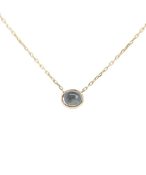 sowi（ソーイ）の「K10 Plump アクアマリン ネックレス（ネックレス）」 - WEAR