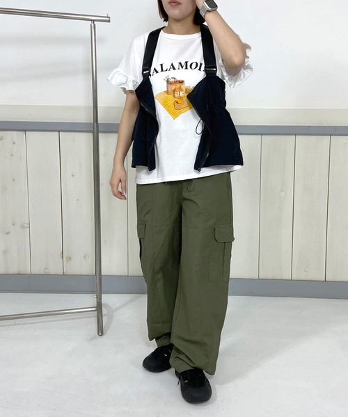 CRB（シーアールビー）の「2WAYカーゴパンツ（カーゴパンツ）」 - WEAR