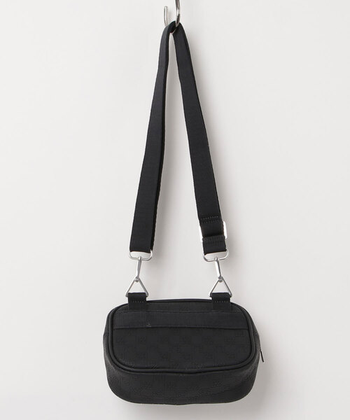 JORDAN BRAND（ジョーダンブランド）の「JORDAN BRAND JAM MONOGRAM CAMERA BAG / ジョーダン ...