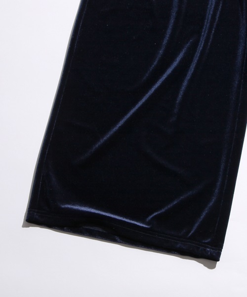 WEGO（ウィゴー）の「WEGO/ベロアワイドパンツ（その他パンツ）」 - WEAR