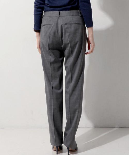 UNITED ARROWS（ユナイテッドアローズ）の「UPBT CHAMB ストレート パンツ （その他パンツ）」 - WEAR