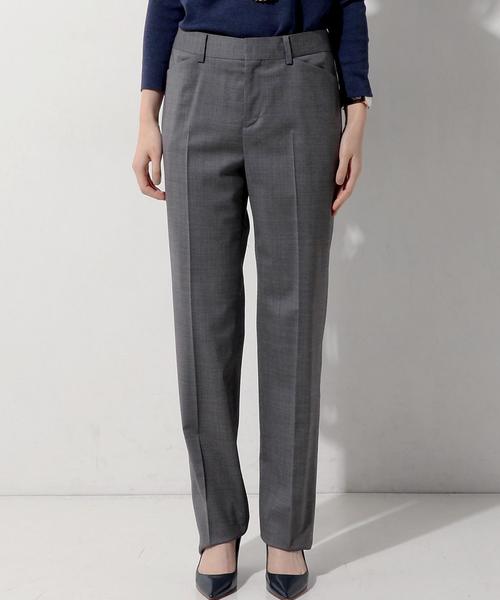 UNITED ARROWS（ユナイテッドアローズ）の「UPBT CHAMB ストレート パンツ （その他パンツ）」 - WEAR