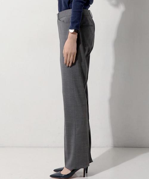 UNITED ARROWS（ユナイテッドアローズ）の「UPBT CHAMB ストレート パンツ （その他パンツ）」 - WEAR