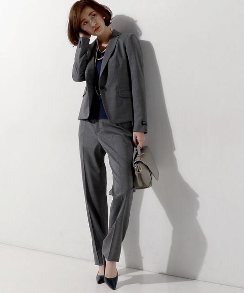 UNITED ARROWS（ユナイテッドアローズ）の「UPBT CHAMB ストレート パンツ （その他パンツ）」 - WEAR