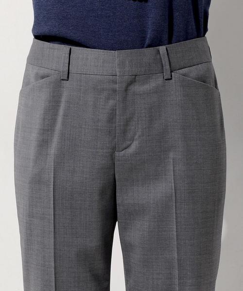 UNITED ARROWS（ユナイテッドアローズ）の「UPBT CHAMB ストレート パンツ （その他パンツ）」 - WEAR