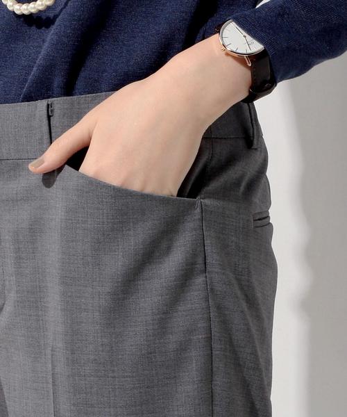 UNITED ARROWS（ユナイテッドアローズ）の「UPBT CHAMB ストレート パンツ （その他パンツ）」 - WEAR