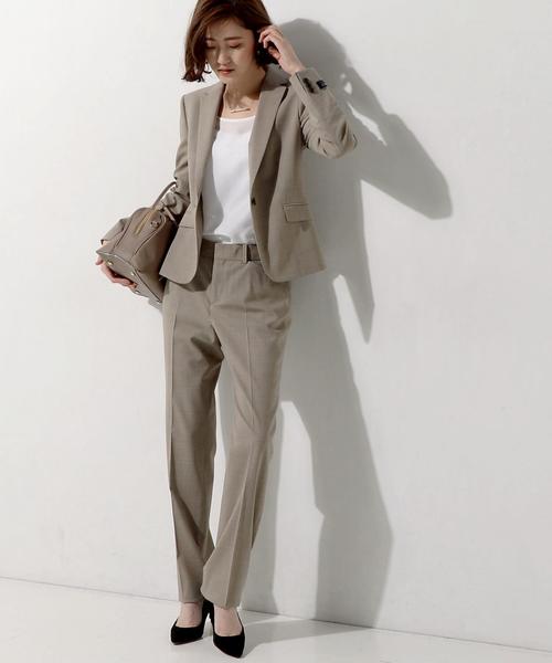 UNITED ARROWS（ユナイテッドアローズ）の「UPBT CHAMB ストレート パンツ （その他パンツ）」 - WEAR