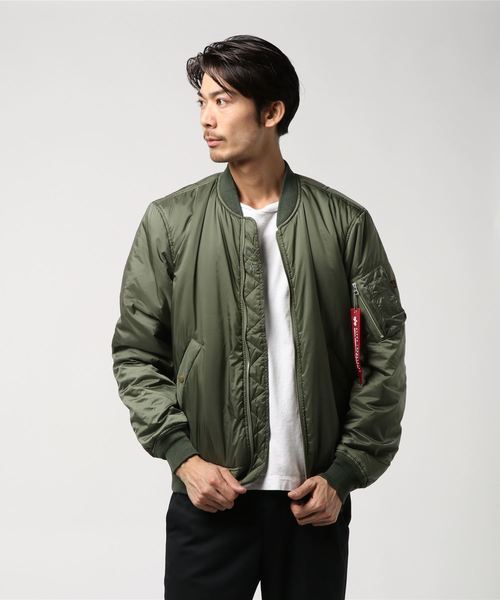 ALPHA（アルファ）の「【MA-1】ALPHA MA-1 LIGHT SHELL（MA-1）」 - WEAR