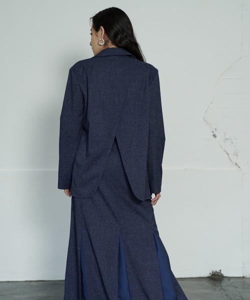 CIEL'AIR（シエルエアー）の「Back Slit Jacket（その他アウター）」 - WEAR