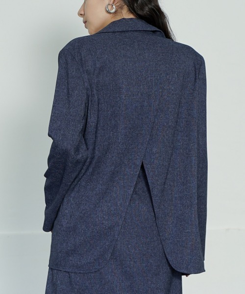 CIEL'AIR（シエルエアー）の「Back Slit Jacket（その他アウター）」 - WEAR