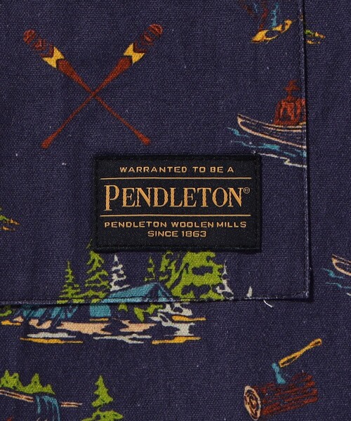 PENDLETON（ペンドルトン）の「PENDLETON/ペンドルトン Print Universal Apron/ プリントユニバーサル ...