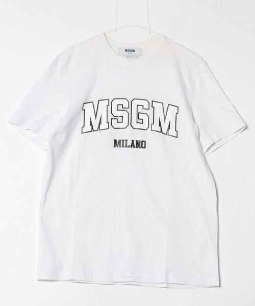 【ブランド古着】半袖Tシャツ（Tシャツ/カットソー）｜MSGM（エムエスジーエム）のファッション通販 - ZOZOUSED