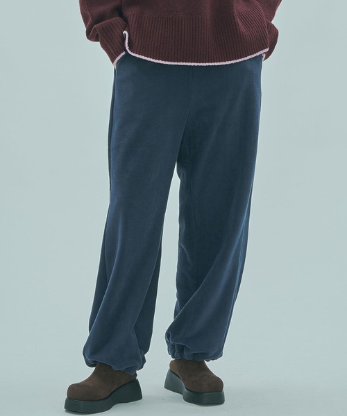 セール】DRAWSTRING HEM BOA PANTS（その他パンツ）｜ROSE BUD（ローズ