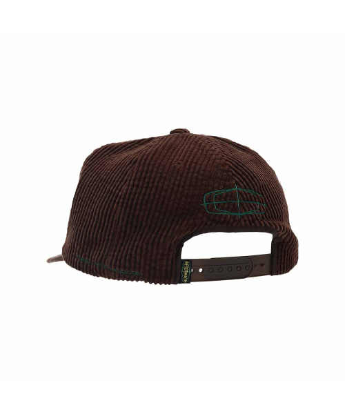 AFTERMATH（アフターマス）の「ATM LOGO CORDUROY BALL CAP BROWN（キャップ）」 - WEAR