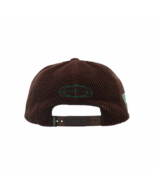 AFTERMATH（アフターマス）の「ATM LOGO CORDUROY BALL CAP BROWN（キャップ）」 - WEAR