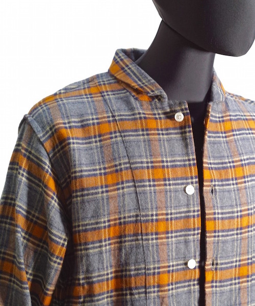 PHINGERIN（フィンガリン）の「PHINGERIN NIGHT SHIRT SVL（シャツ/ブラウス）」 - WEAR