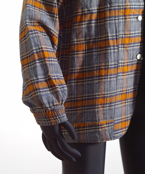 PHINGERIN（フィンガリン）の「PHINGERIN NIGHT SHIRT SVL（シャツ/ブラウス）」 - WEAR