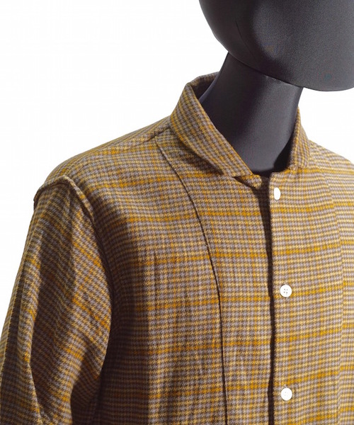 PHINGERIN（フィンガリン）の「PHINGERIN NIGHT SHIRT SVL（シャツ/ブラウス）」 - WEAR