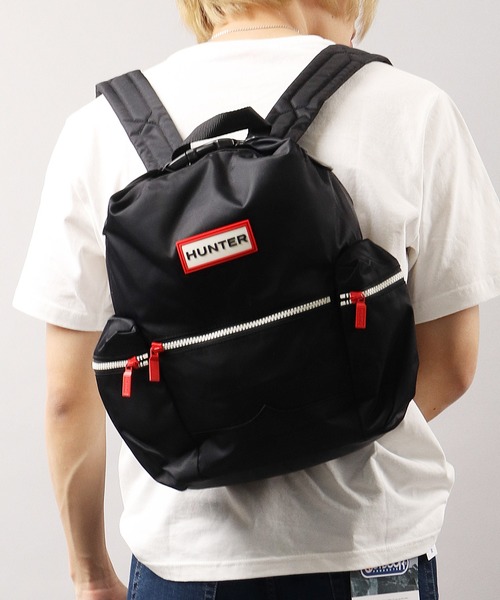 HUNTER（ハンター）の「HUNTER ORIGINAL MINI BACKPACK NYLON（オリジナルミニバックパックナイロン ...