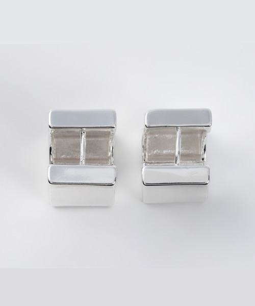 Nothing And Others（ナッシングアンドアザーズ）の「「Nothing And Others/ナッシングアンドアザーズ」Square shape Pierce（ピアス（両耳用 ...