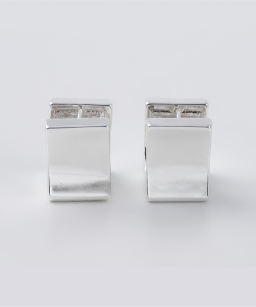 Nothing And Others（ナッシングアンドアザーズ）の「「Nothing And Others/ナッシングアンドアザーズ」Square shape Pierce（ピアス（両耳用 ...
