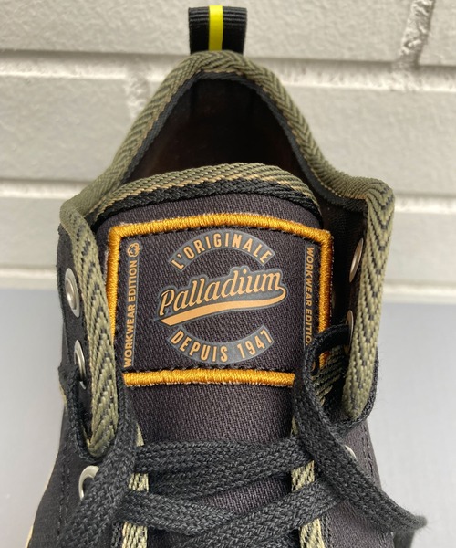 PALLADIUM（パラディウム）の「PALLADIUM/パラディウム PALLASHOCK LO WW/パラショック ロー ワークウェア ...