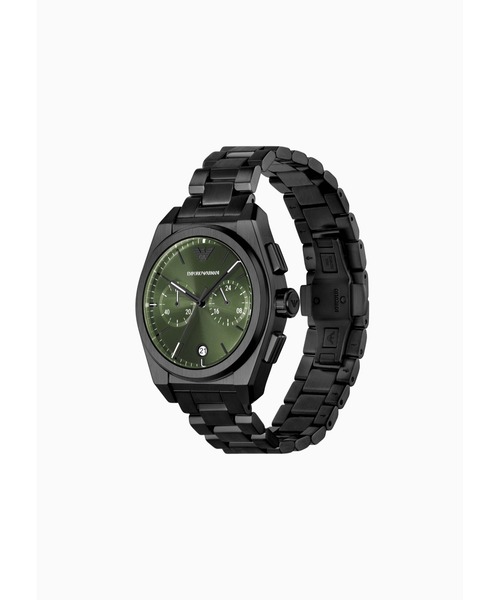 EMPORIO ARMANI（エンポリオアルマーニ）の「【エンポリオ アルマーニ】ステンレススチールベルトウォッチ(バタフライ ...