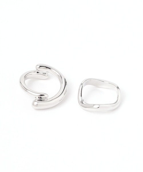 【セール】メタル2SETリング[tiny tiny(ティニーティニー)]（リング）｜tiny tiny（ティニーティニー）のファッション通販 - ZOZOTOWN