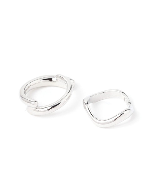 【セール】メタル2SETリング[tiny tiny(ティニーティニー)]（リング）｜tiny tiny（ティニーティニー）のファッション通販 - ZOZOTOWN