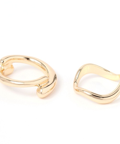 【セール】メタル2SETリング[tiny tiny(ティニーティニー)]（リング）｜tiny tiny（ティニーティニー）のファッション通販 - ZOZOTOWN