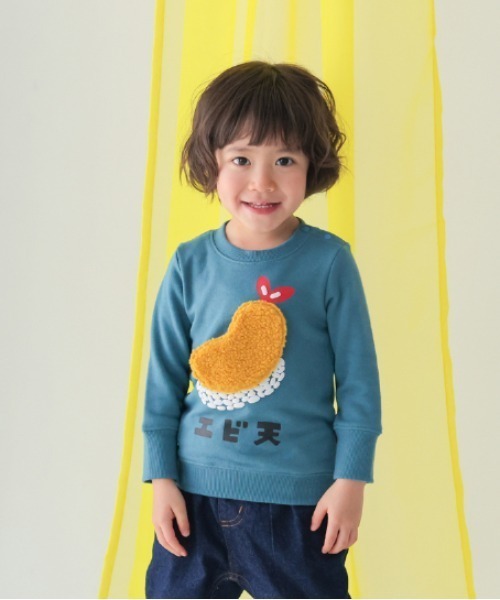 【セール】CHEEK ROOM/チークルーム えび天トレーナー（スウェット）｜CHEEK ROOM（チークルーム）のファッション通販 ...