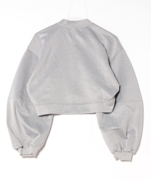 SETUP7（セットアップセブン）の「【 MAGASIN DE MODE Onjna 】 バルーンスリーブ ショートジップジャケット trc（その他アウター）」 - WEAR