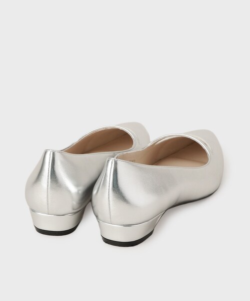 セール】メタリックフラットシューズ（その他シューズ）｜UNTITLED