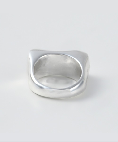 Nothing And Others（ナッシングアンドアザーズ）の「「Nothing And Others/ナッシングアンドアザーズ」Square shape Ring（リング）」 - WEAR