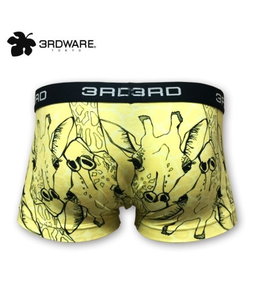 【セール】【3RDWARE】215102302 repeat giraffes（ボクサーパンツ）｜3RDWARE（サードウェア）のファッション通販 - ZOZOTOWN