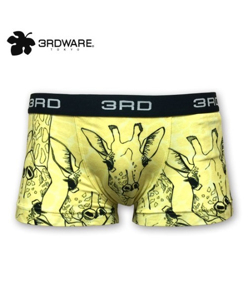 3RDWARE（サードウェア）の「【3RDWARE】215102302 repeat giraffes（ボクサーパンツ）」 - WEAR